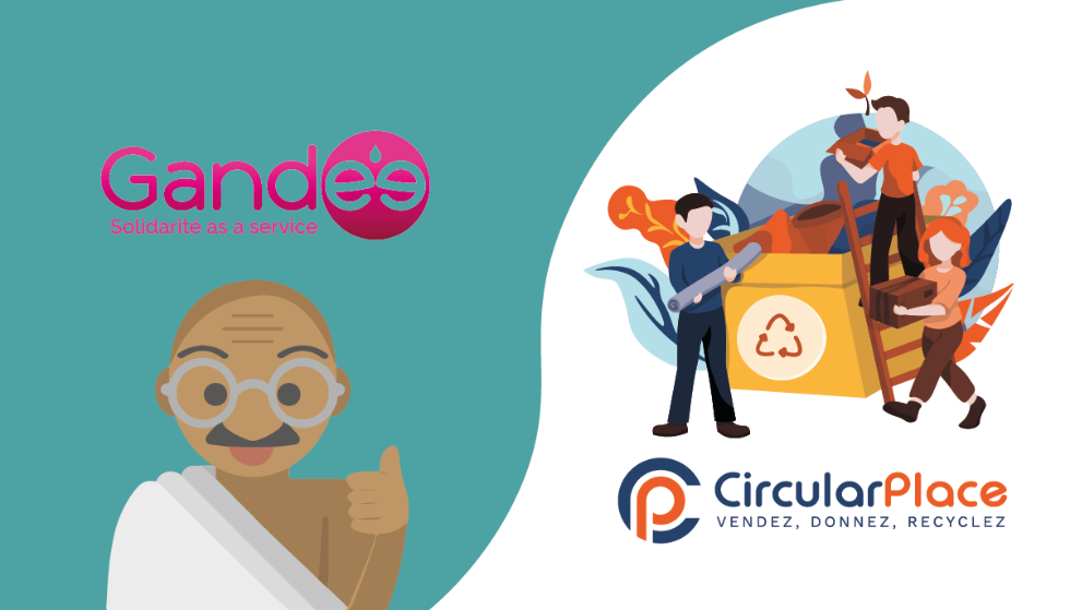 Gandee partenaire de Circular Place by Obydo - Blog Gandee
