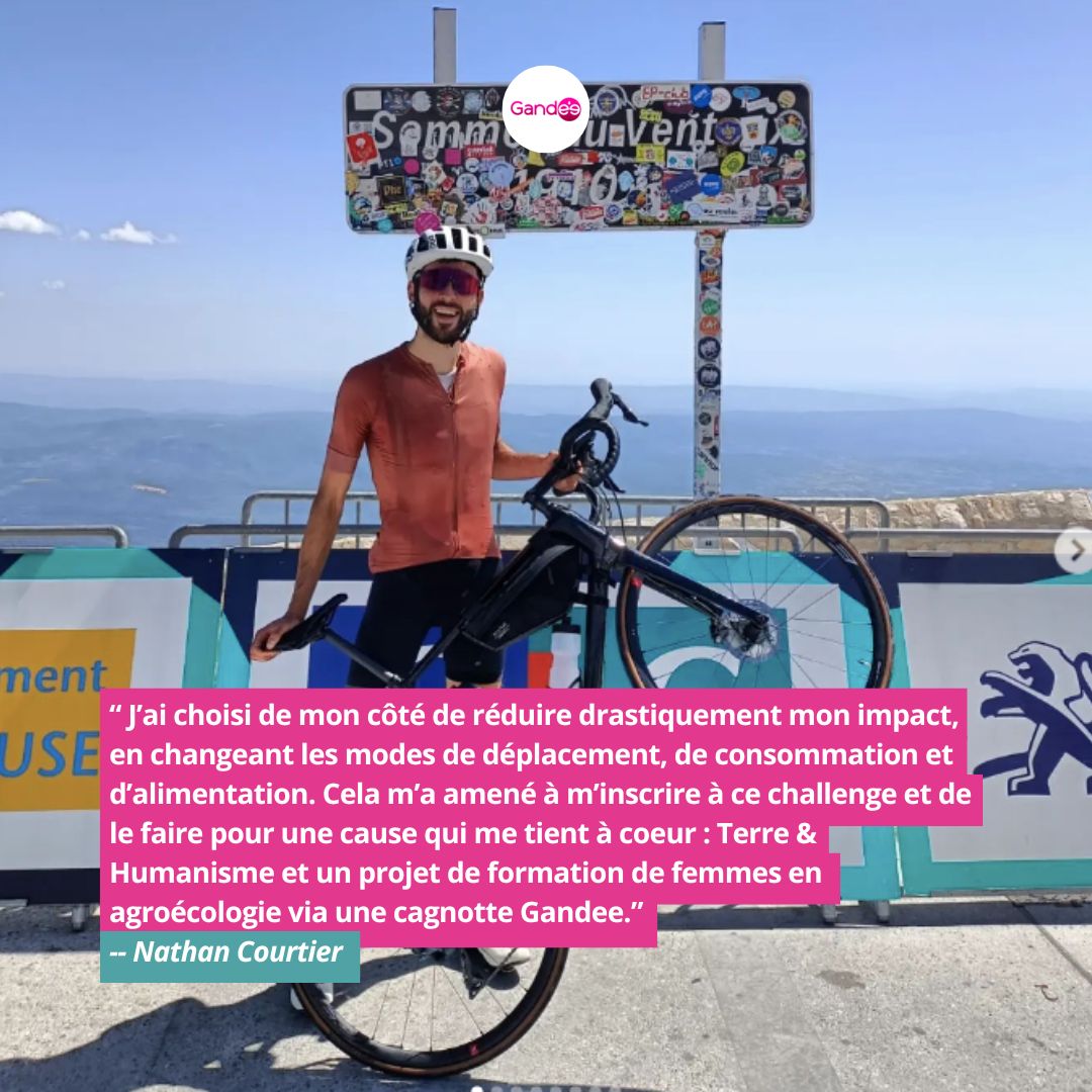 Lancer un défi sportif solidaire ! - Blog Gandee